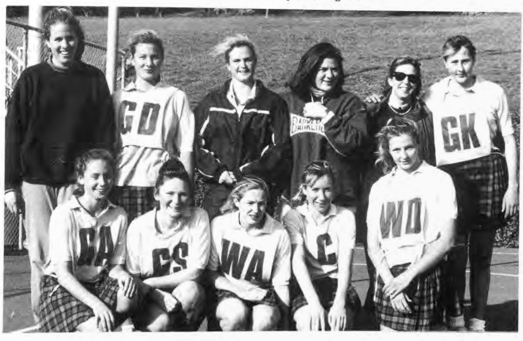 Netball Archive1992